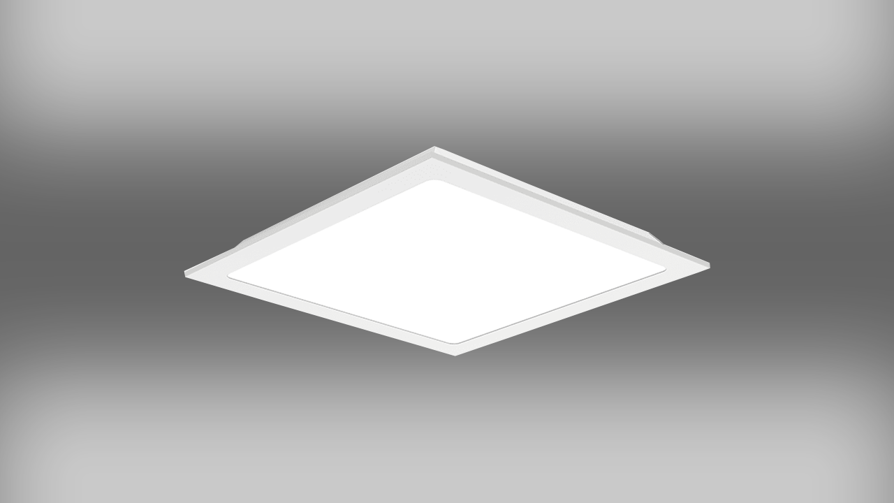 Rigel Flush Mount Rock Wool Office Lighting Fixture - Odak R&D Center