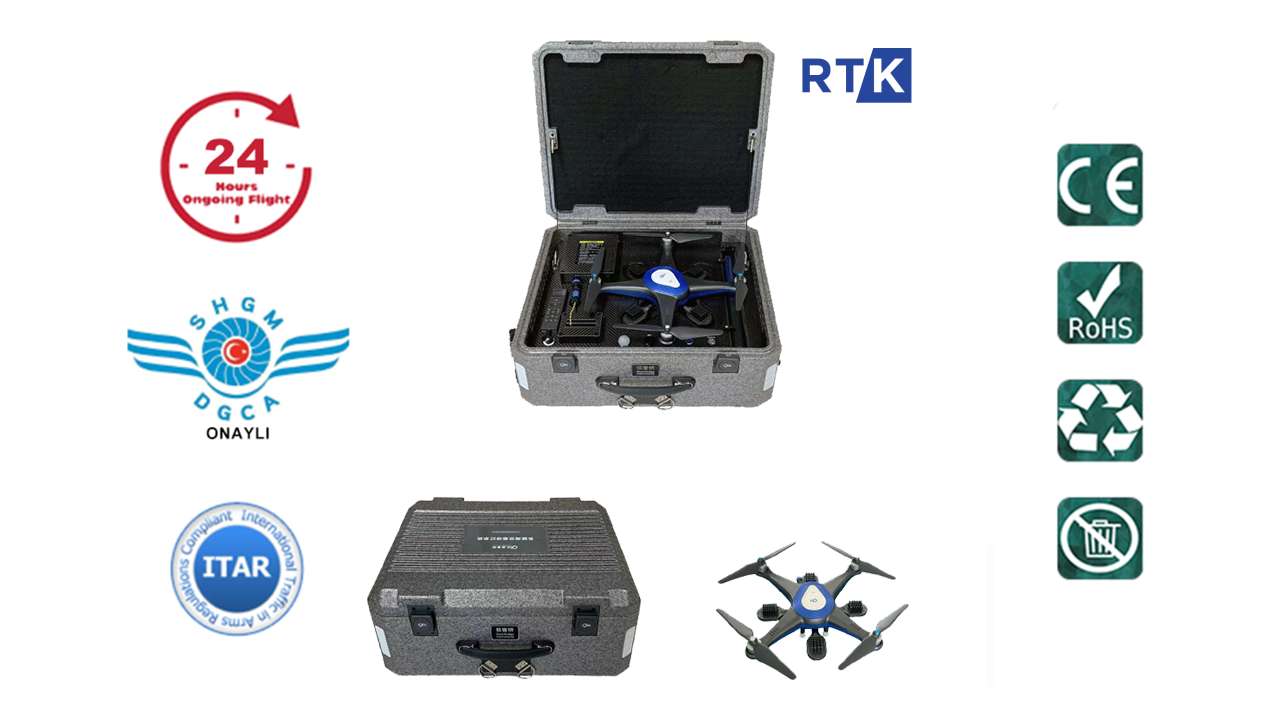 G5L+ Tethered Lighting Drone - Odak R&D Center